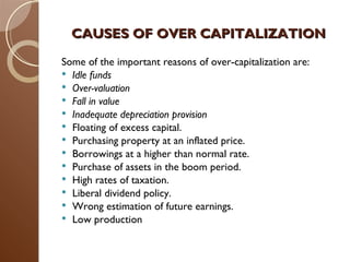 Capital structure | PPT