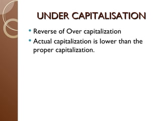 Capital structure | PPT