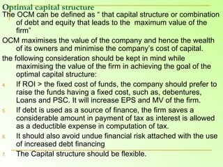 Capital Structure | PPT