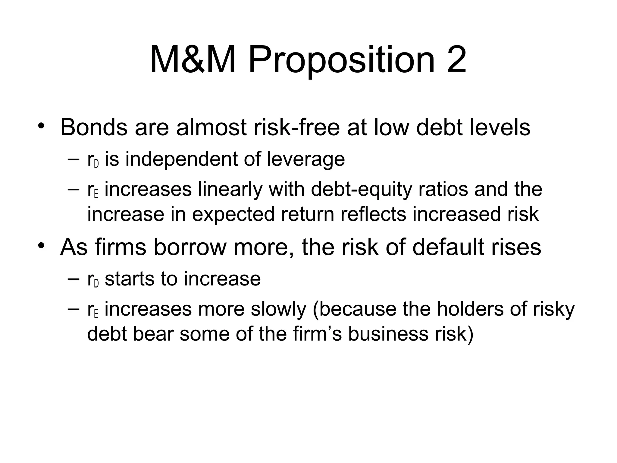 Capital structure, debt vs Equity | PPT