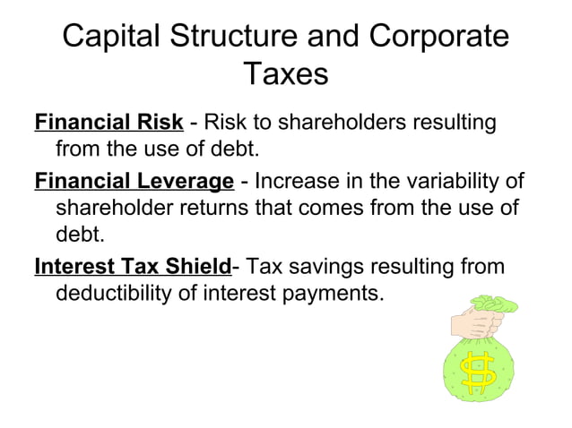 Capital structure, debt vs Equity | PPT