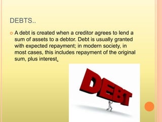 Capital structure | PPTX