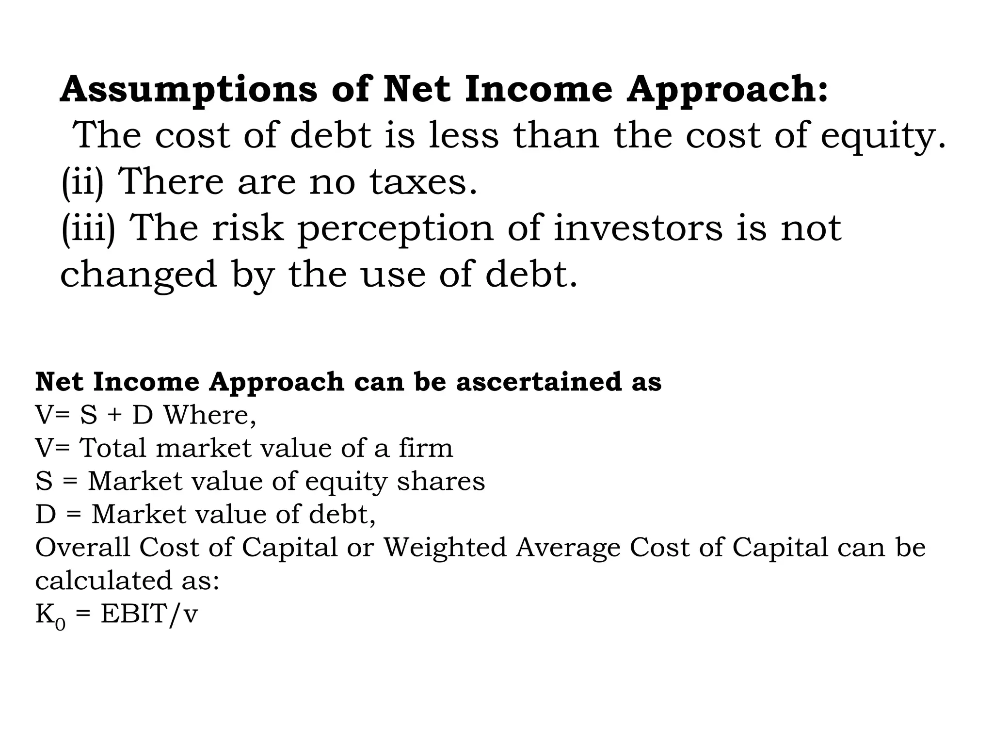 Capital structure | PPTX