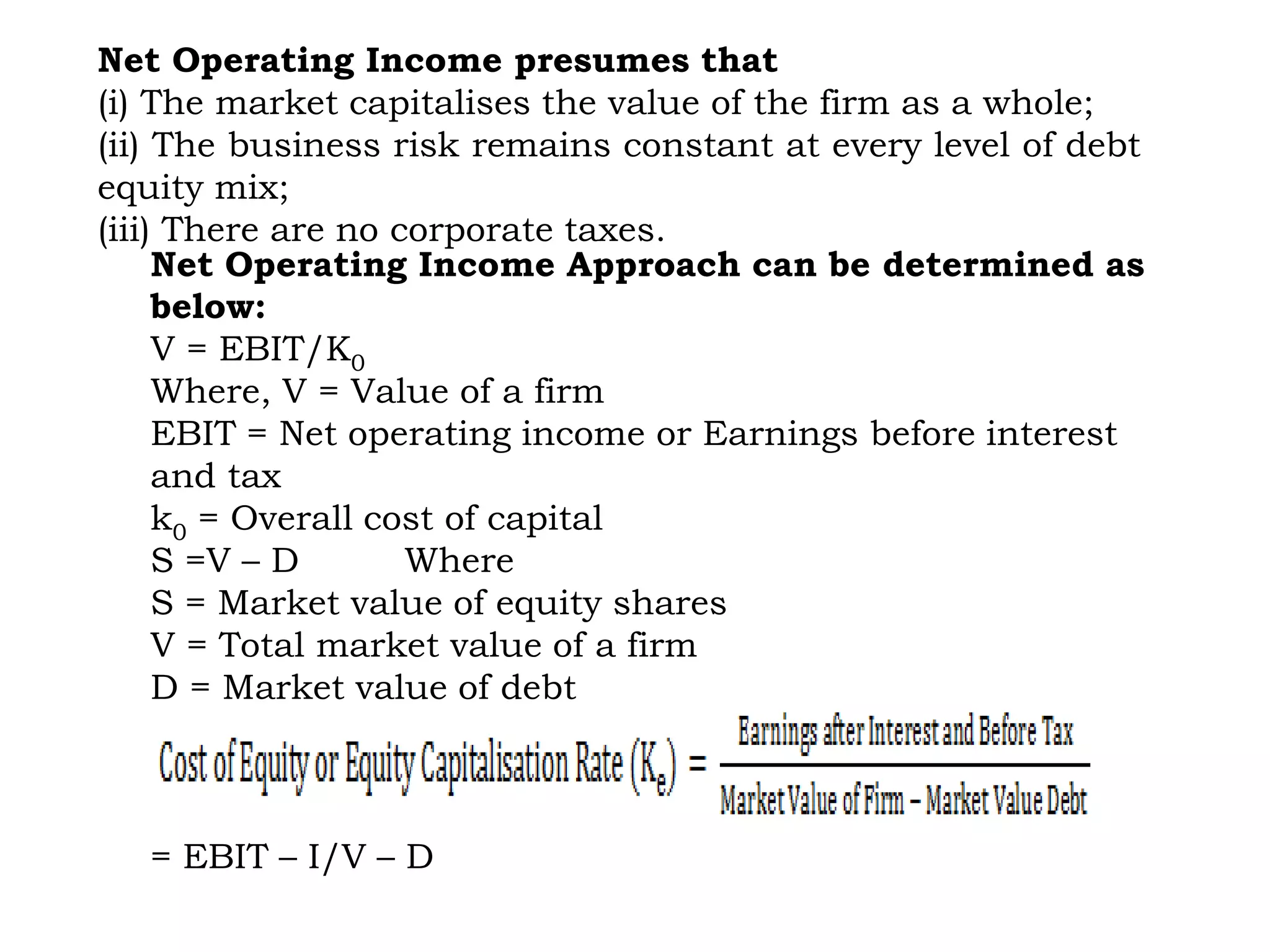 Capital structure | PPTX