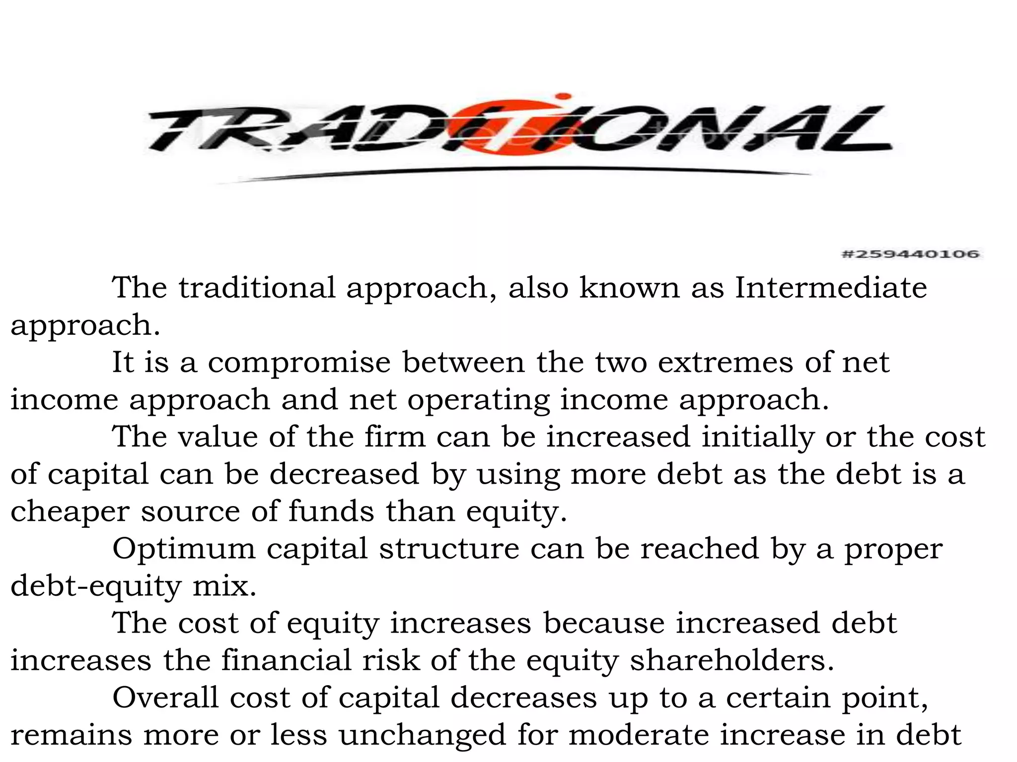 Capital structure | PPTX