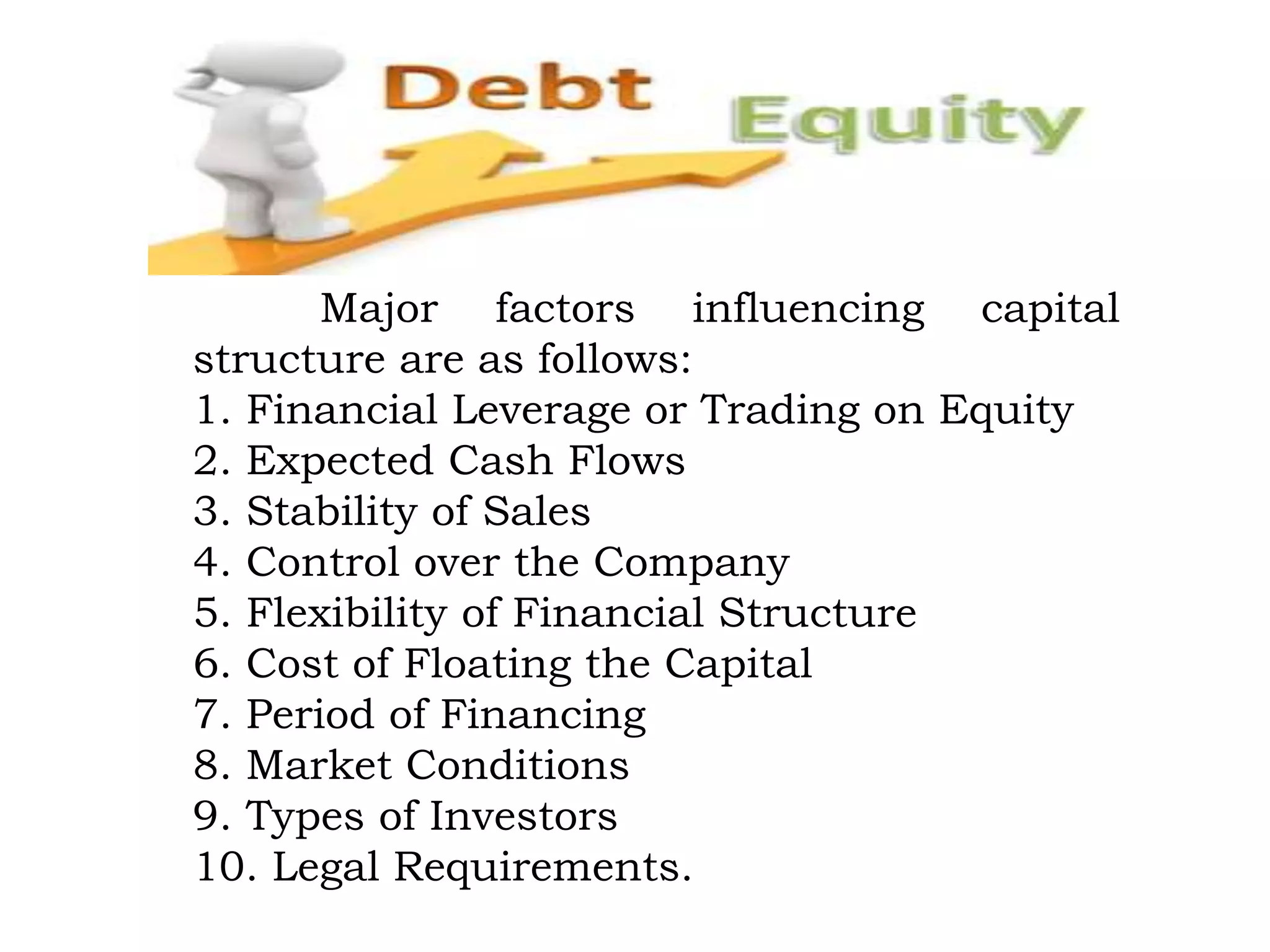 Capital structure | PPTX