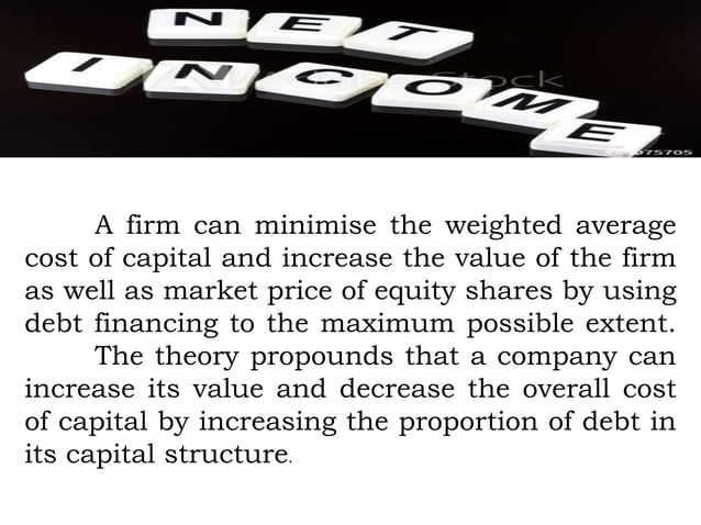 Capital structure | PPT