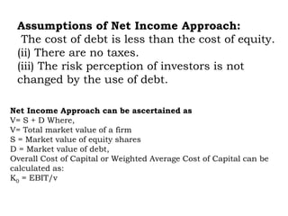 Capital structure | PPTX