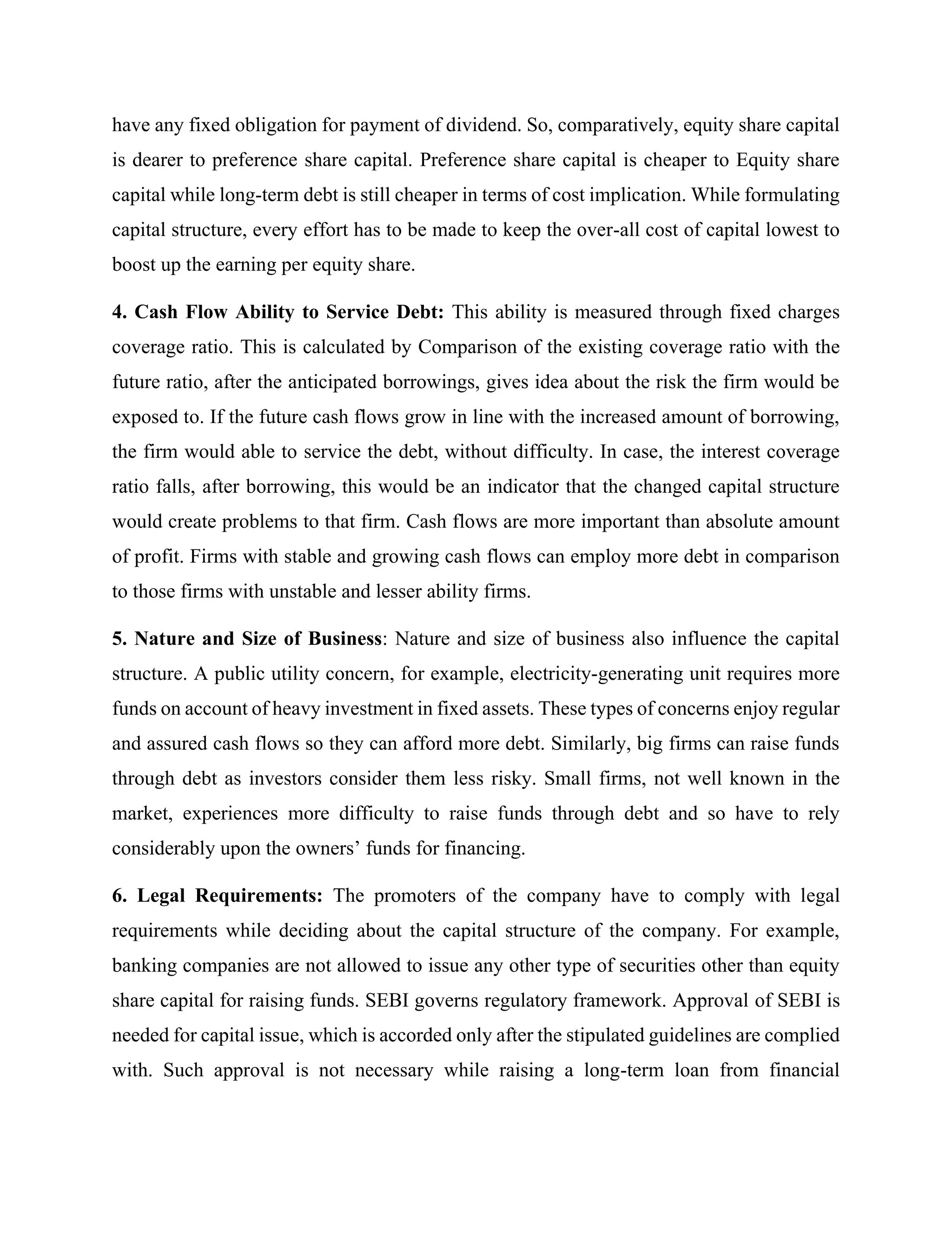 Capital structure | PDF