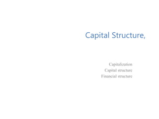 Capital Structure.ppt