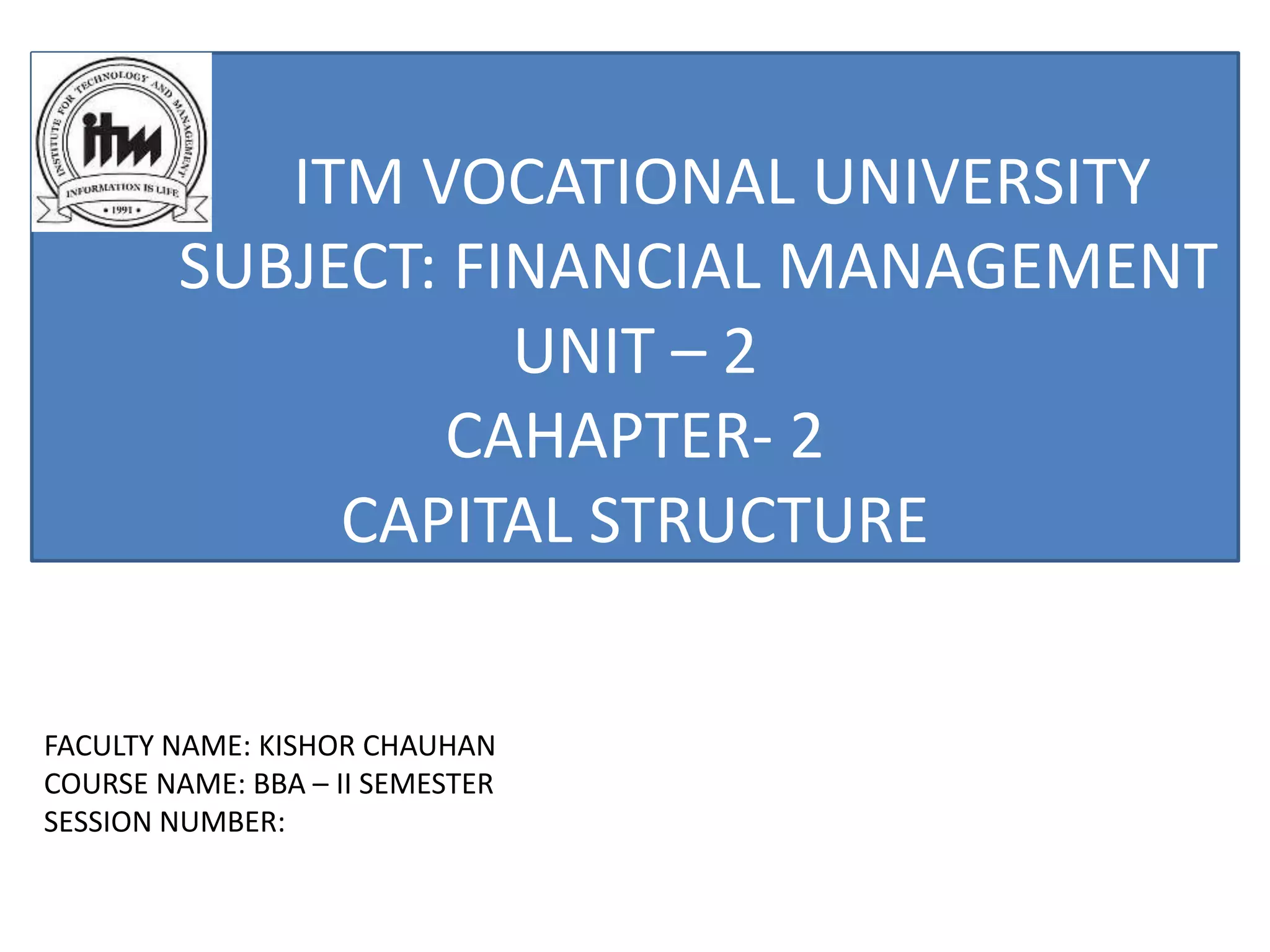 capital structure.pptx
