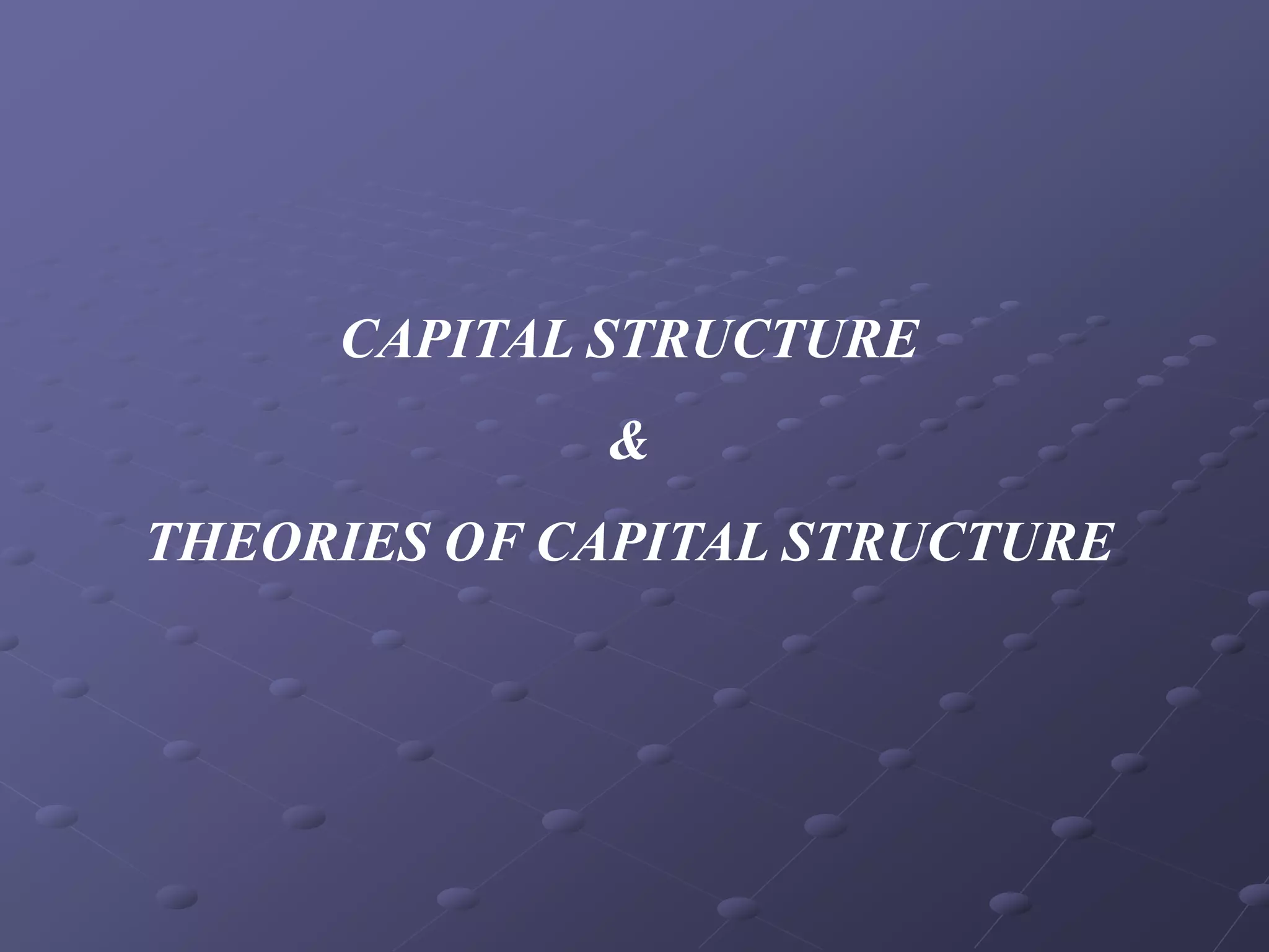 capital_structure.ppt