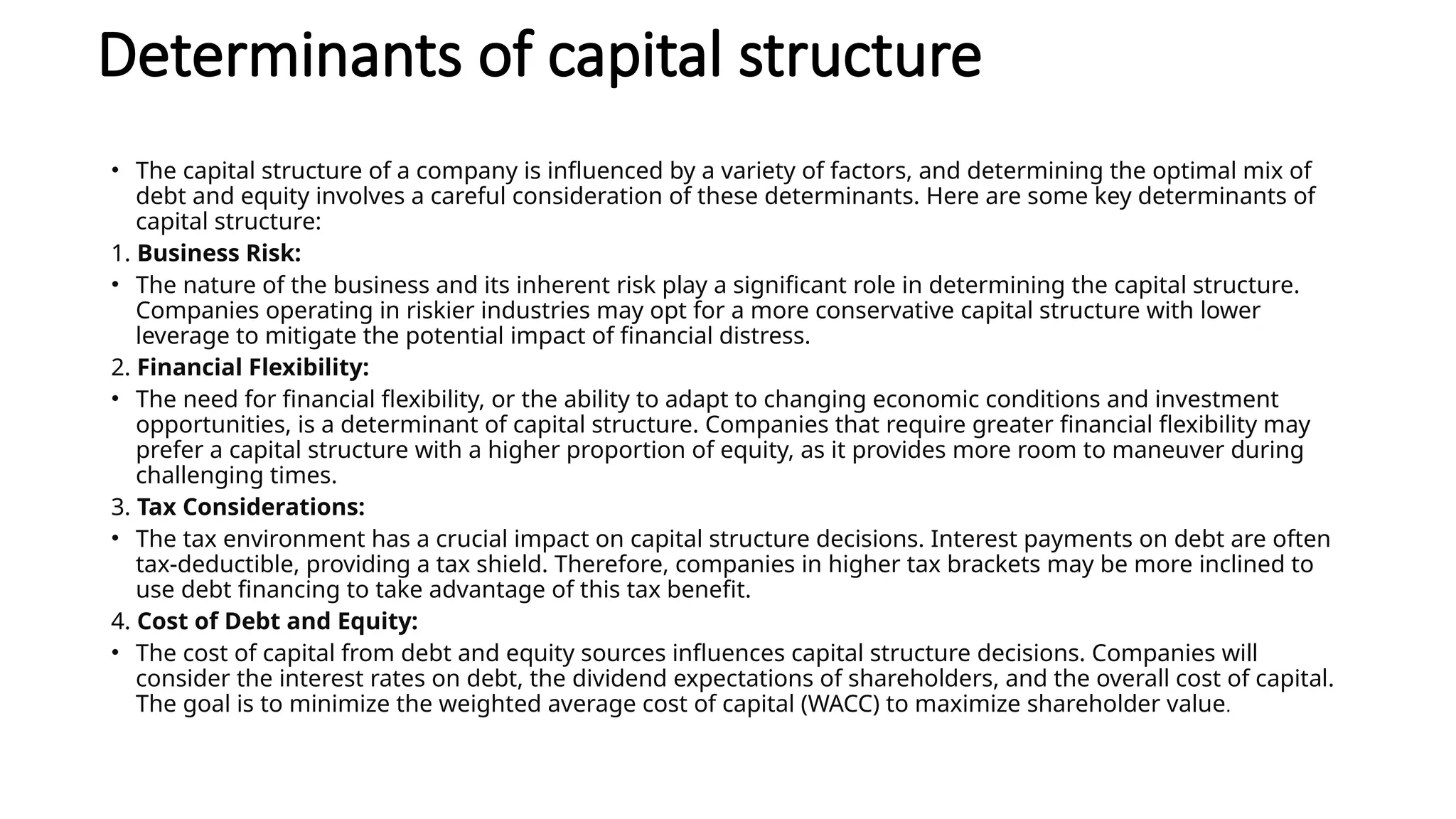 Capital Structure defination meaning and benifits | PPTX