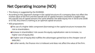 Capital Structure defination meaning and benifits | PPTX