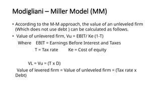 Capital Structure defination meaning and benifits | PPT