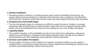 Capital Structure defination meaning and benifits | PPT