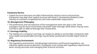 Capital Structure defination meaning and benifits | PPT