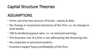 Capital Structure defination meaning and benifits | PPT