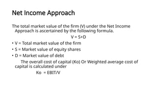 Capital Structure defination meaning and benifits | PPTX