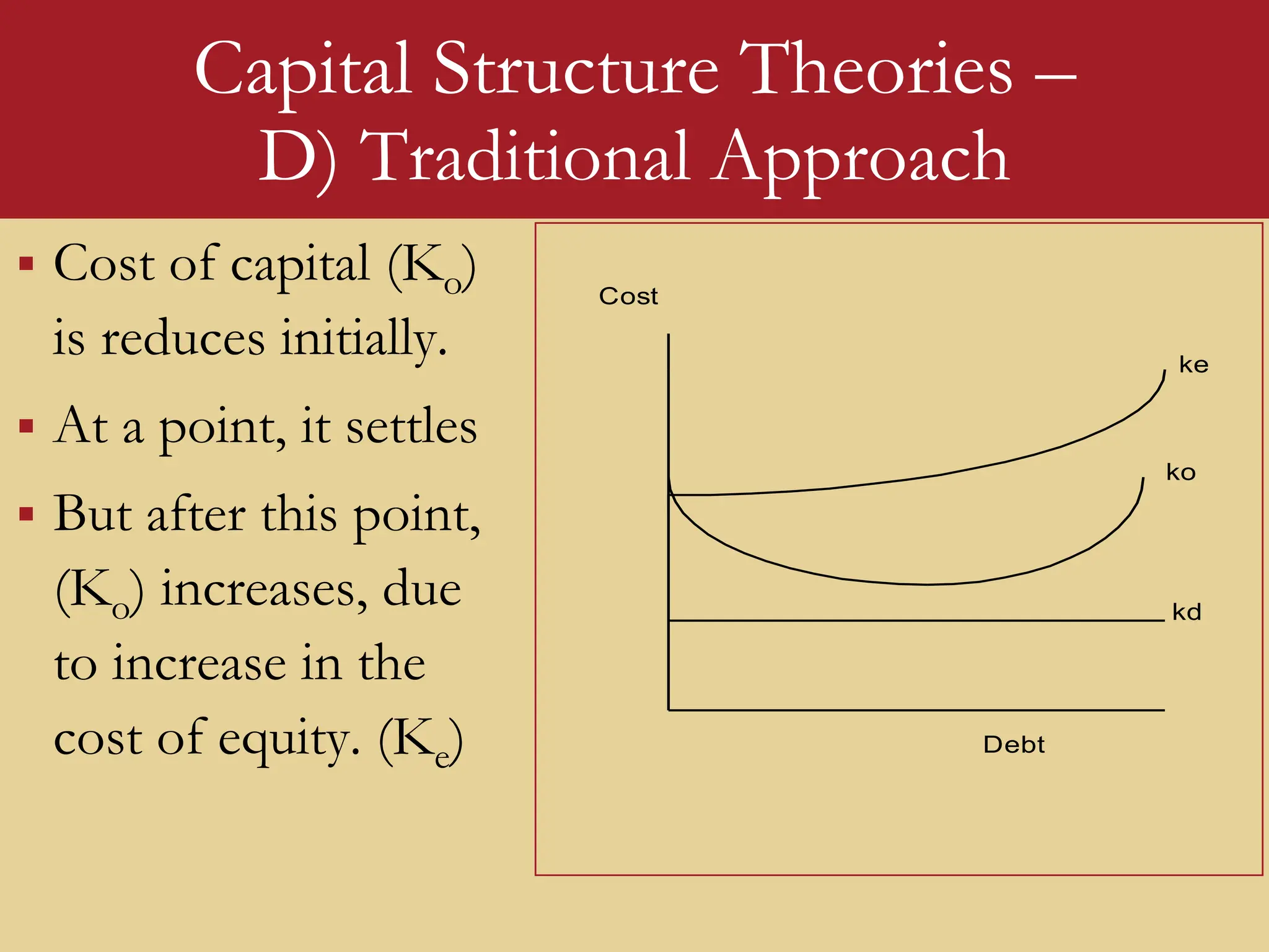 Capital Structure - Concept and Theories.ppt | Stocks and Bonds ...