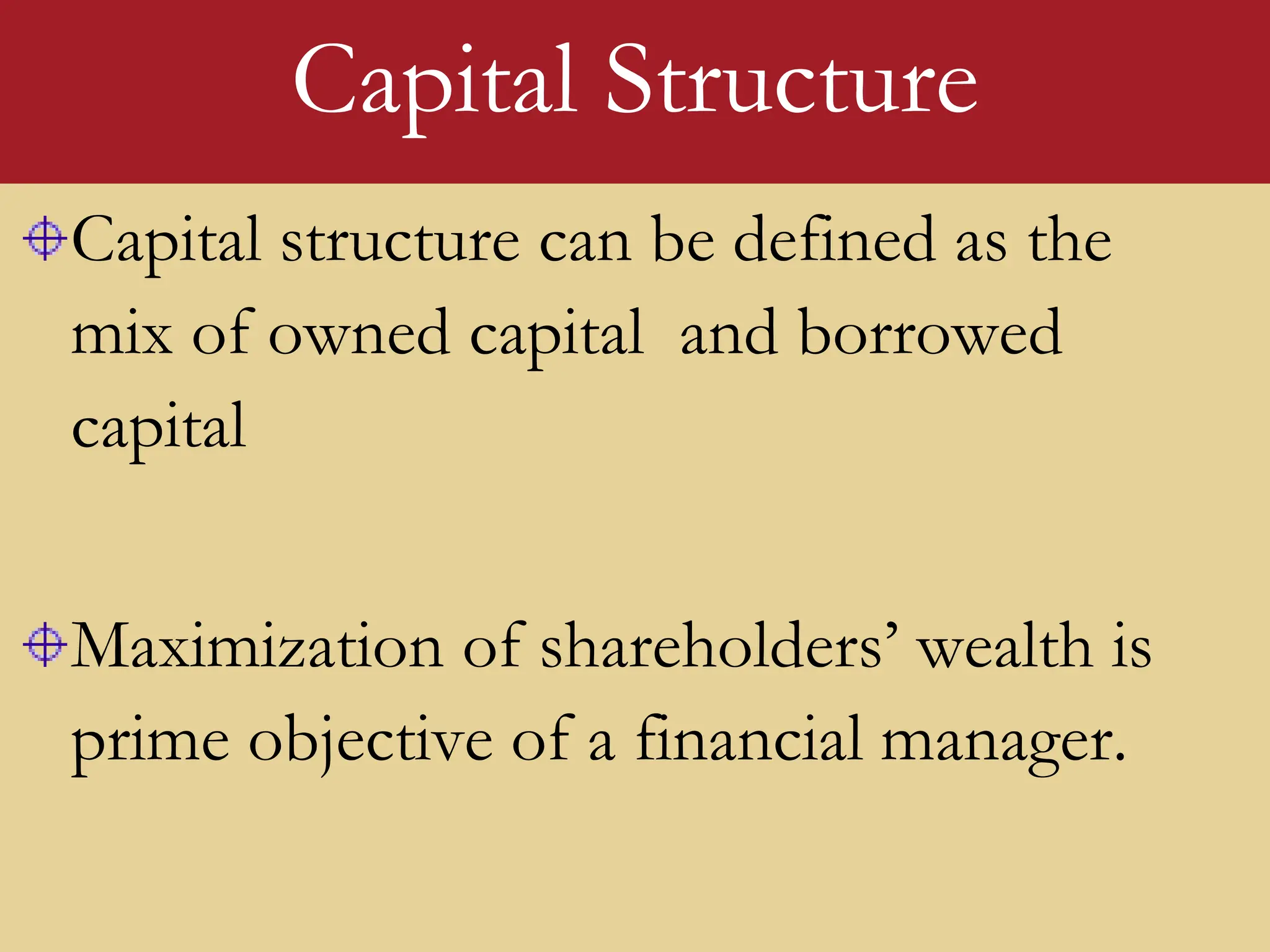 Capital Structure - Concept and Theories.ppt