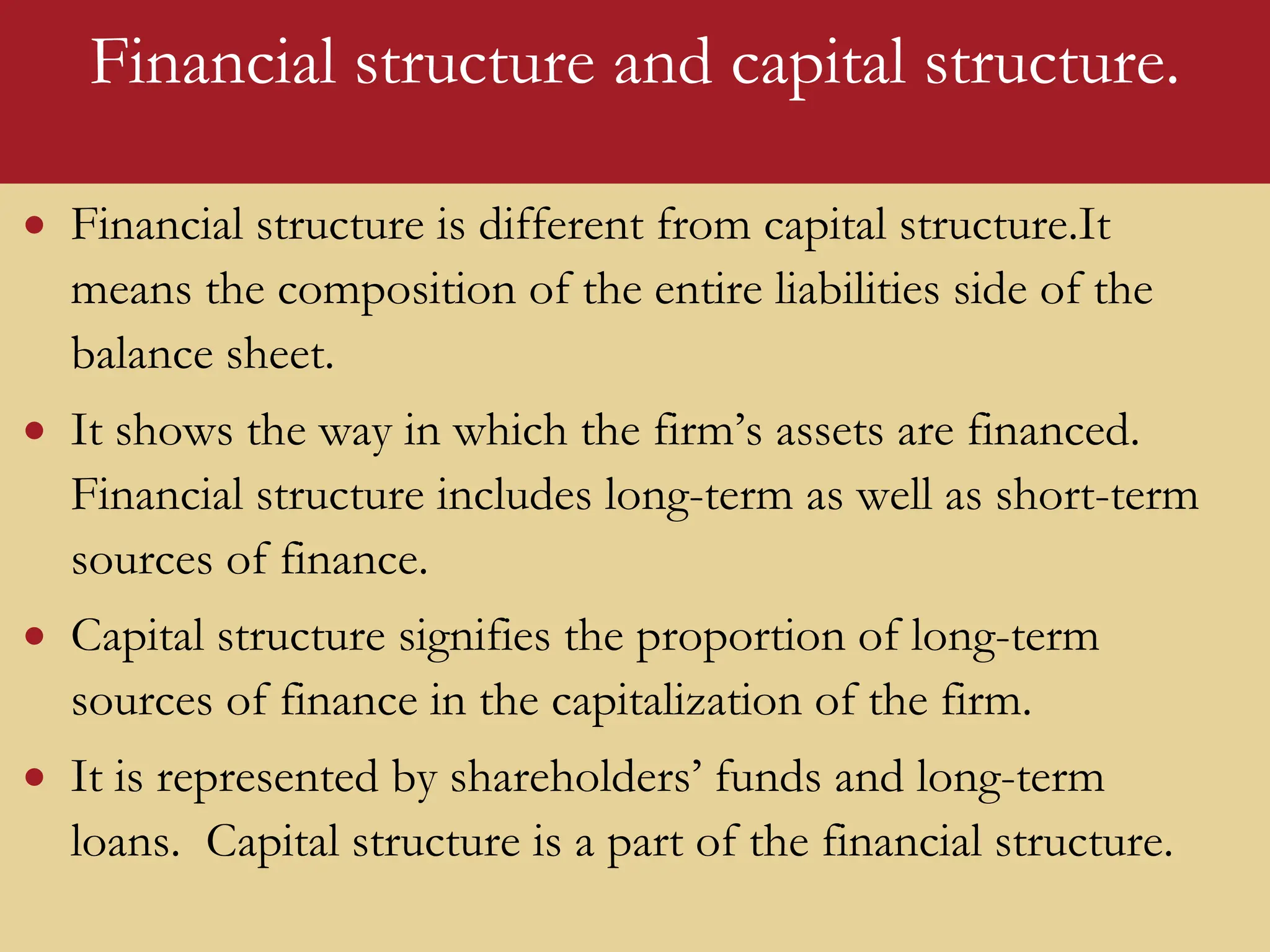 Capital Structure - Concept and Theories.ppt