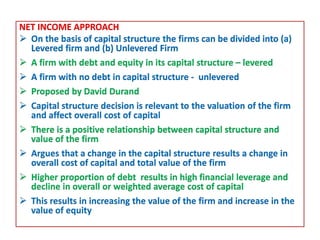 Capital structure 1 | PPTX