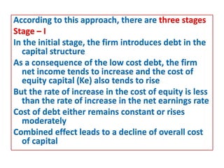 Capital structure 1 | PPTX