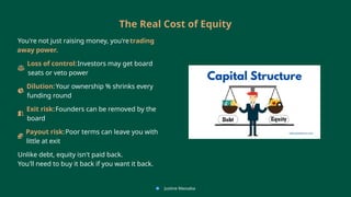 Capital Structure 101 ; Equity Explained | PPTX