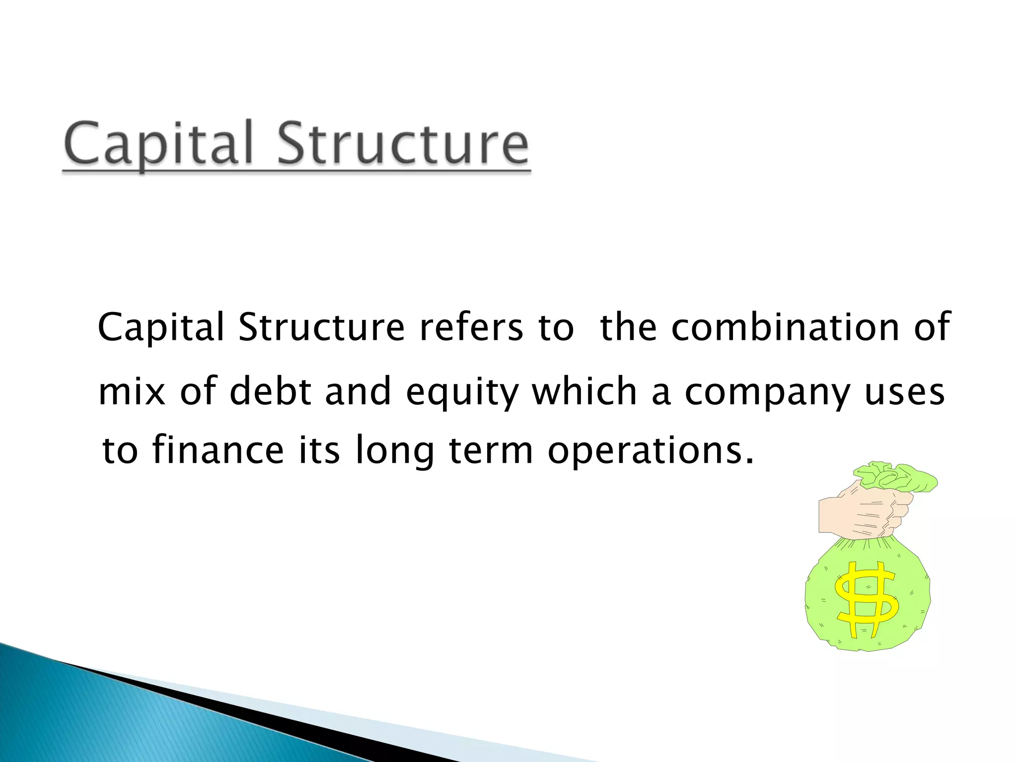 Capital structure analysis | PPT