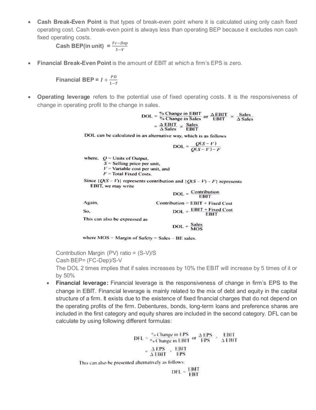 Capital structure bbs 3rd | DOCX