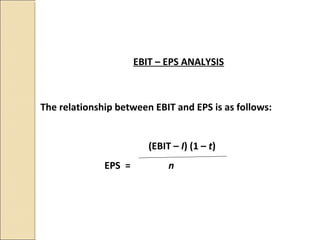 Capital structure decision | PPT