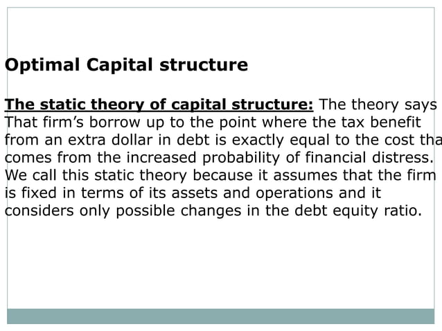 Capital Structure decision.pptx
