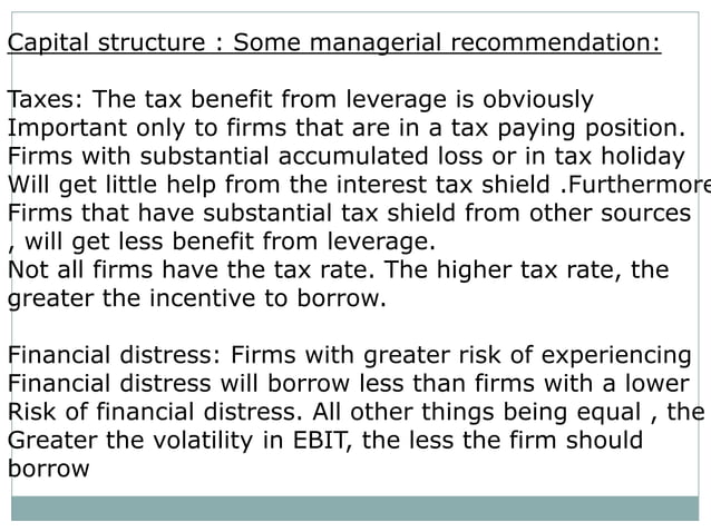 Capital Structure decision.pptx
