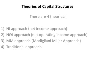 Capital structure decisions | PPTX