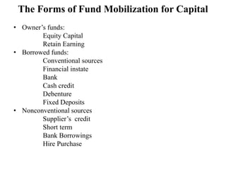 Capital structure decisions and profitability | PPT