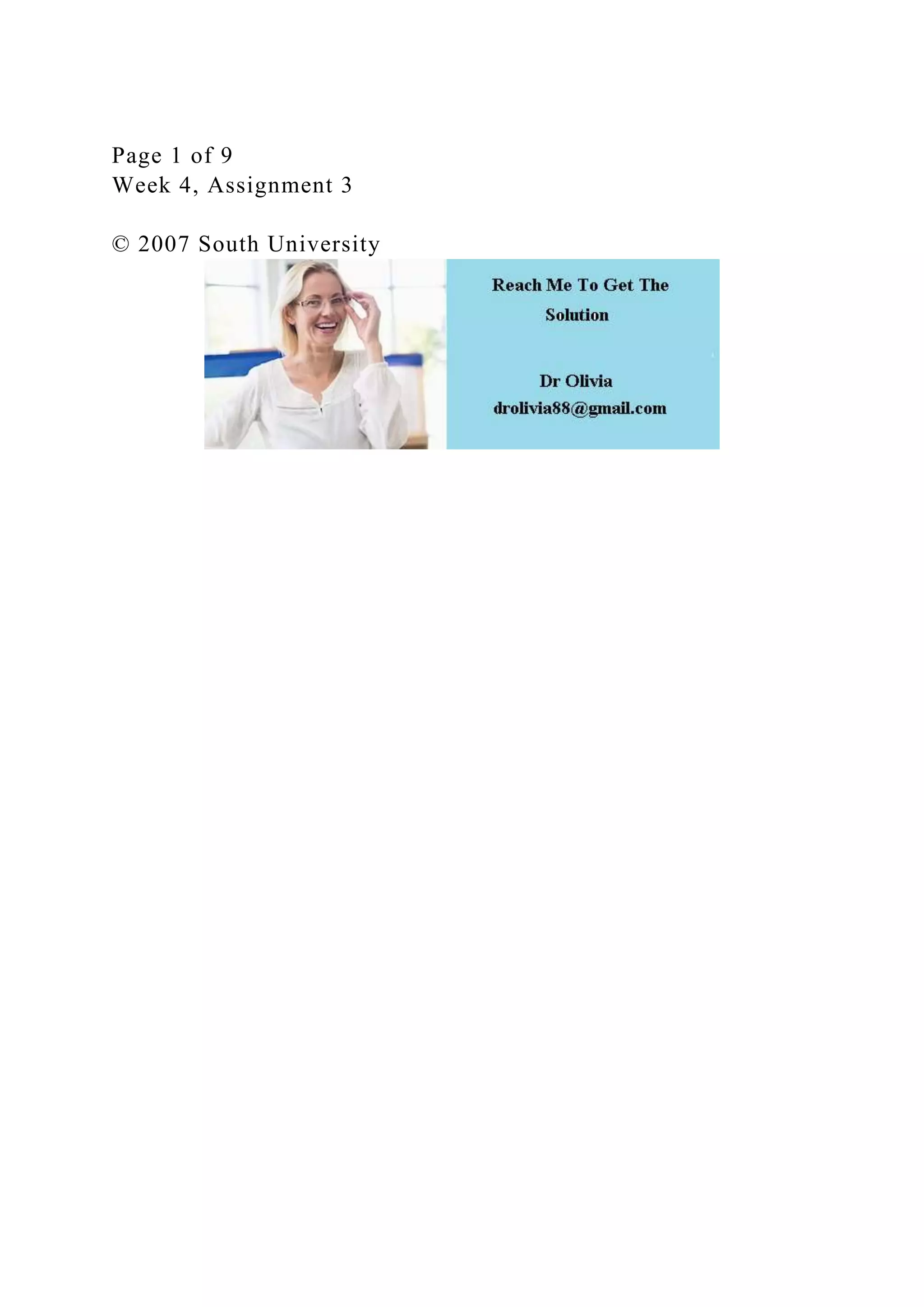 Capital Structure DecisionsCapital Structure Case Study© 2007 Sout.docx