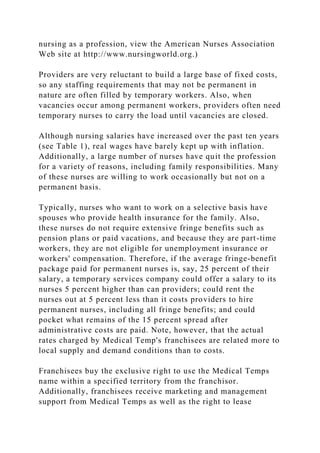 Capital Structure DecisionsCapital Structure Case Study© 2007 Sout.docx