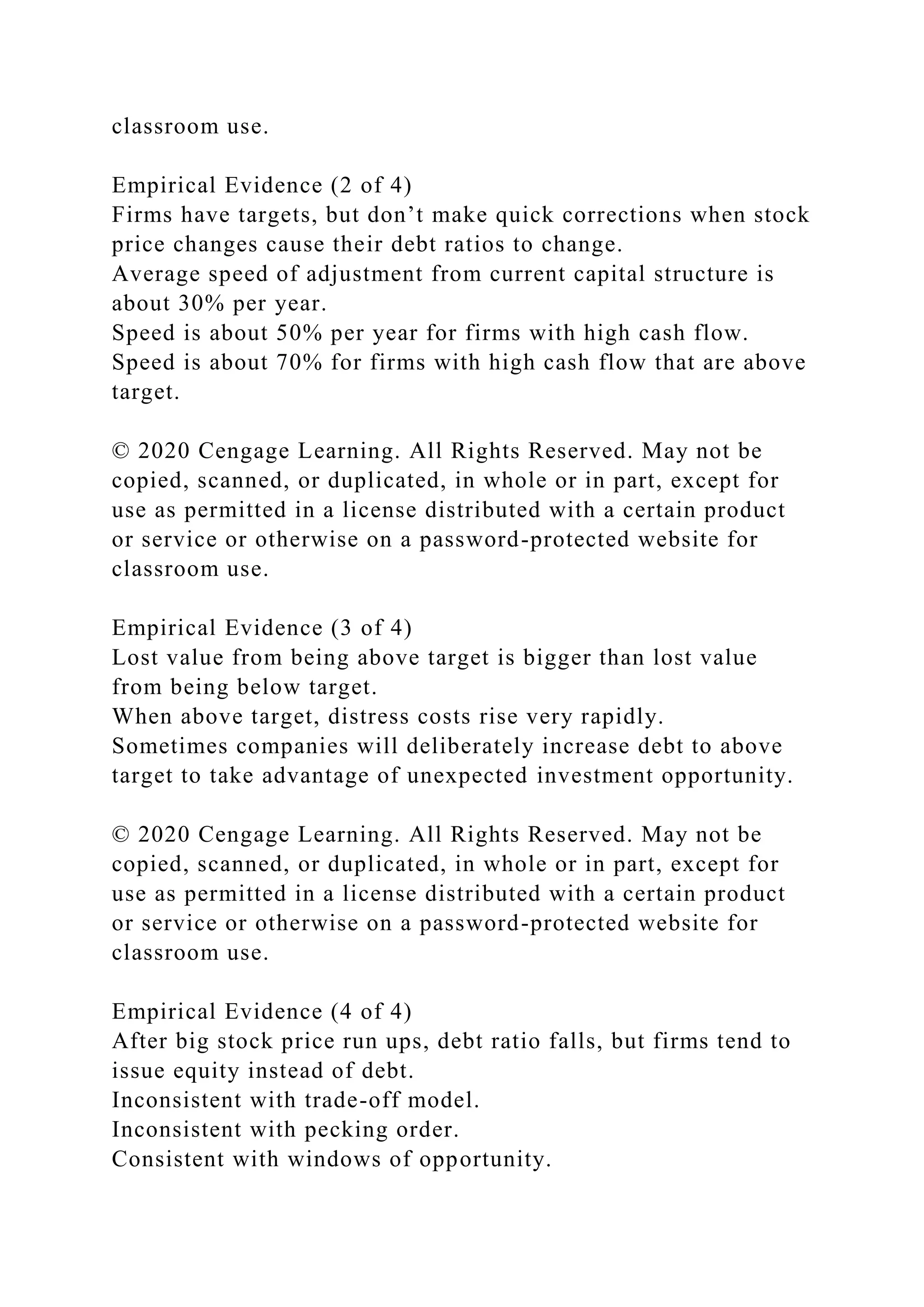 Capital Structure DecisionsCHAPTER 15© 2020 Cengage Learning.docx