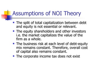 Capital structure defenition | PPT | Stocks and Bonds | Personal Investing