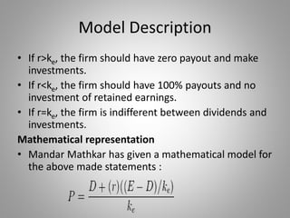 Capital Structure & Dividend Policy | PPTX