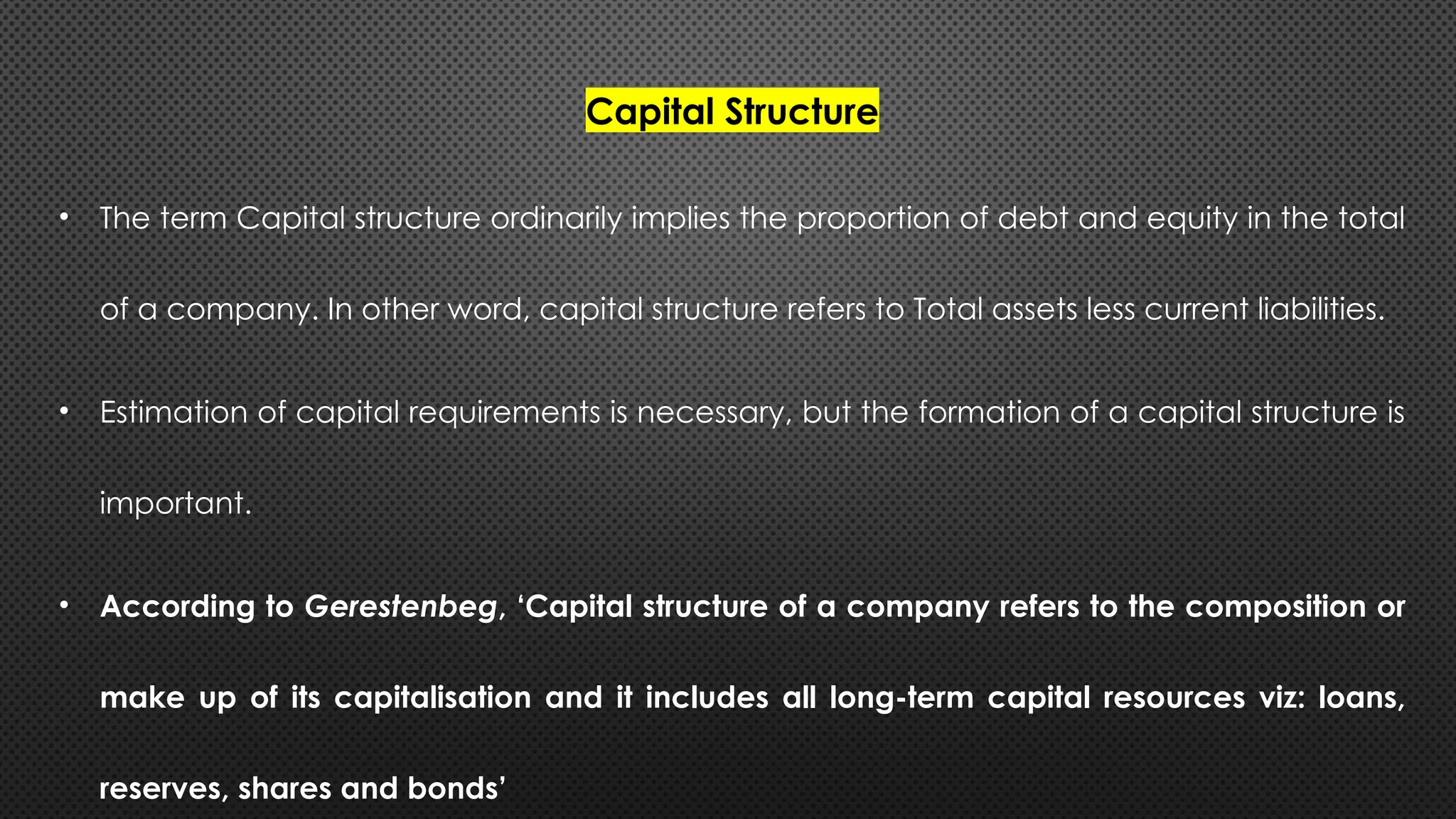 Capital structure meaning, forms, importance and assumptions .pptx