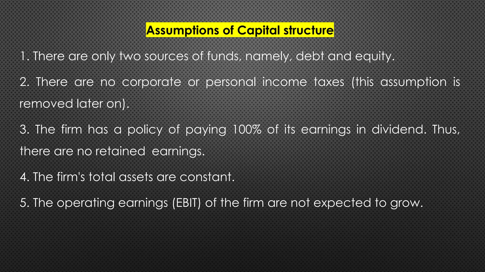 Capital structure meaning, forms, importance and assumptions .pptx