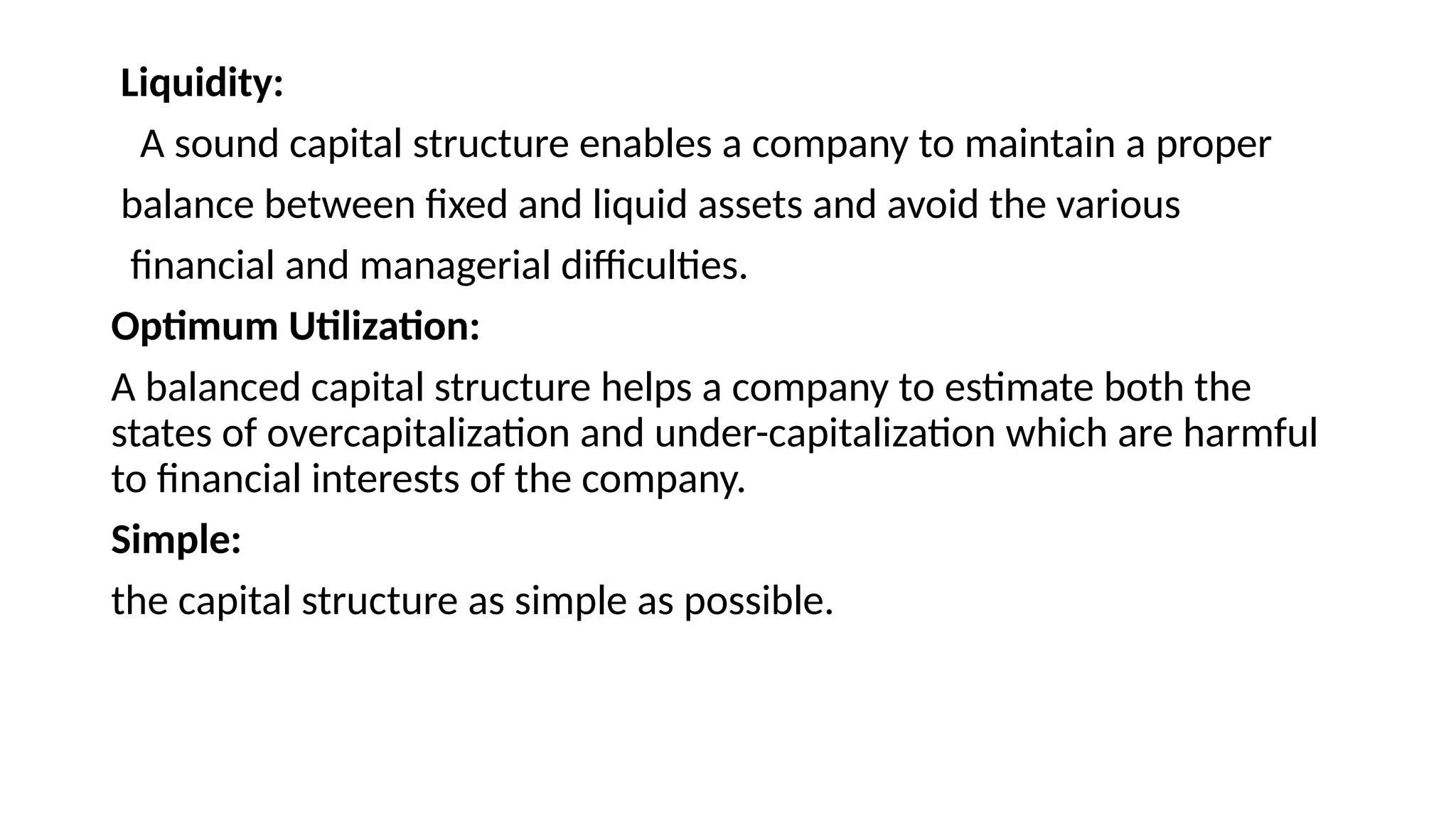 capital structure, capital structure theories, optimum capital ...