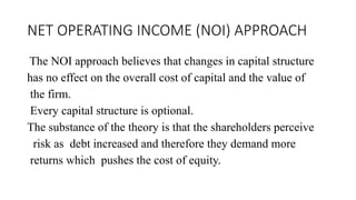 capital structure, capital structure theories, optimum capital ...