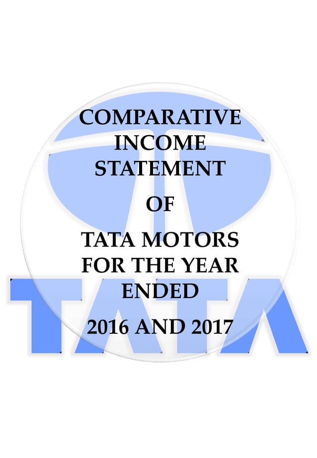 Capital Structure of Tata Motors