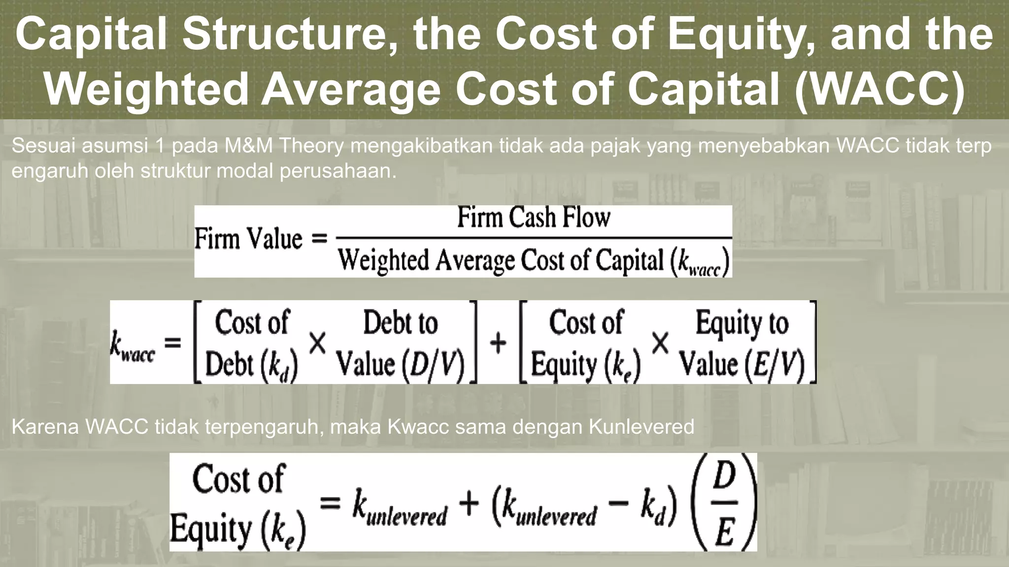 Capital Structure Policy/abshor.marantika/Dea Ivana Chrysti/3-04 | PDF