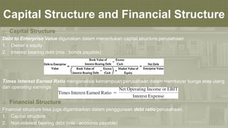 Capital Structure Policy/abshor.marantika/Dea Ivana Chrysti/3-04 | PDF