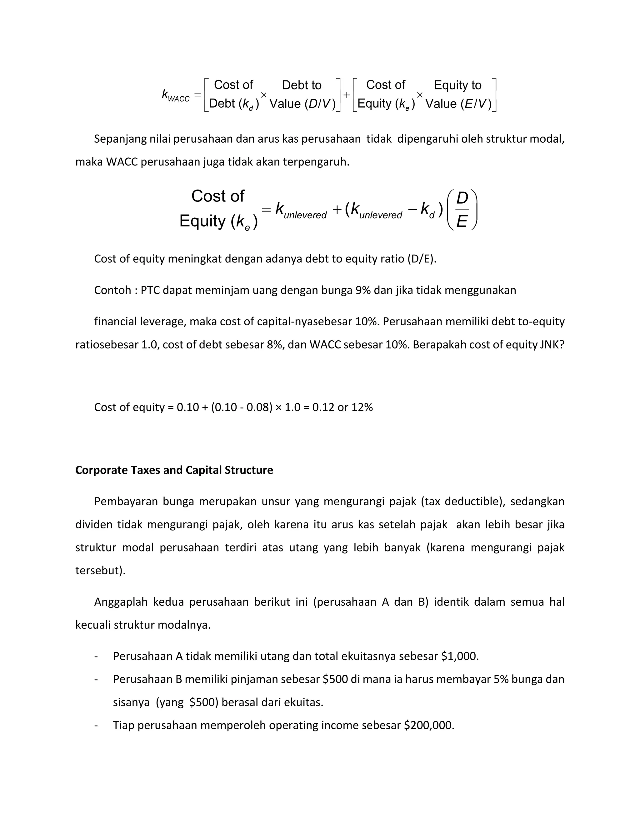 Capital Structure Policy/abshor.marantika/Aurora Stephani Siahaan/3-03 ...