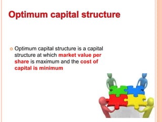 Capital structure ppt | PPTX